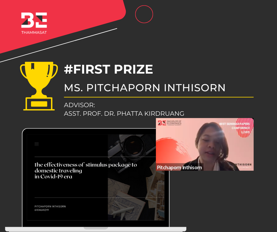 Congratulations to student winners of the Best Bachelor of Economics ...