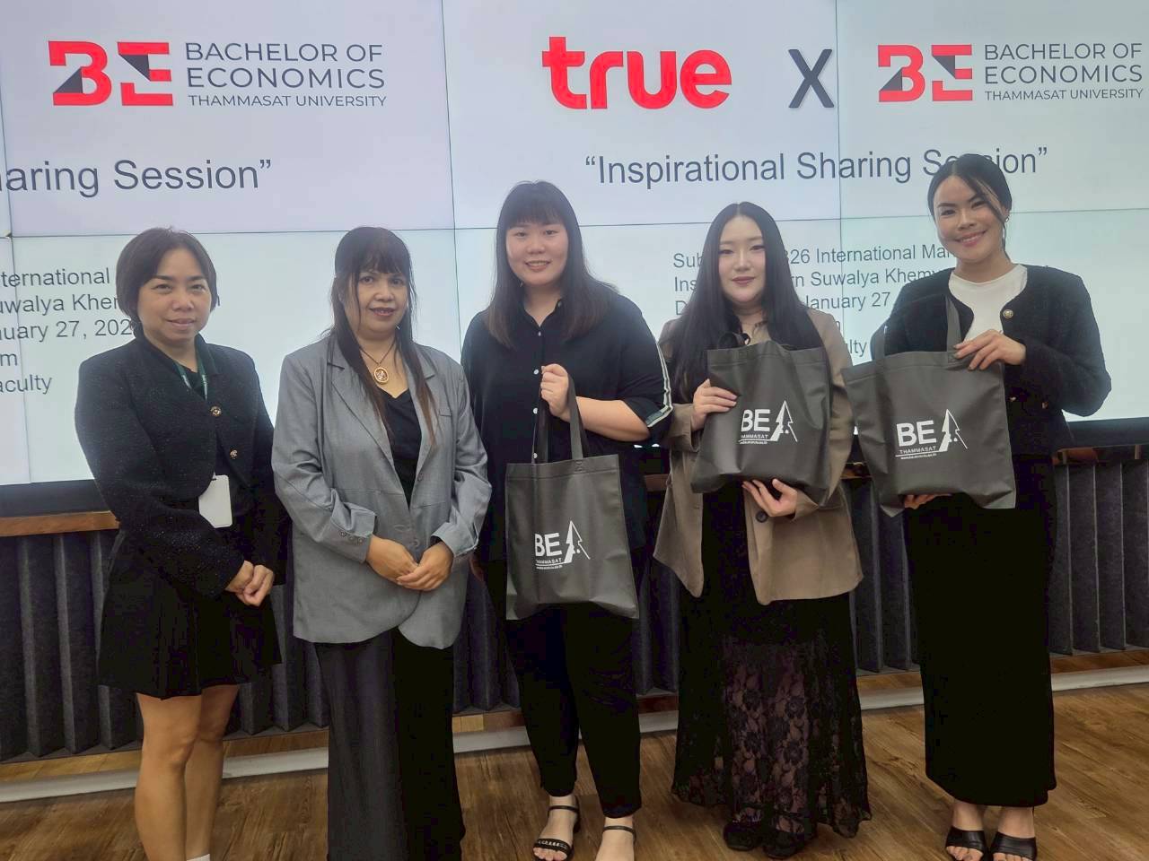 True Corporation Experts Bridge Theory and Practice for MK326 ...